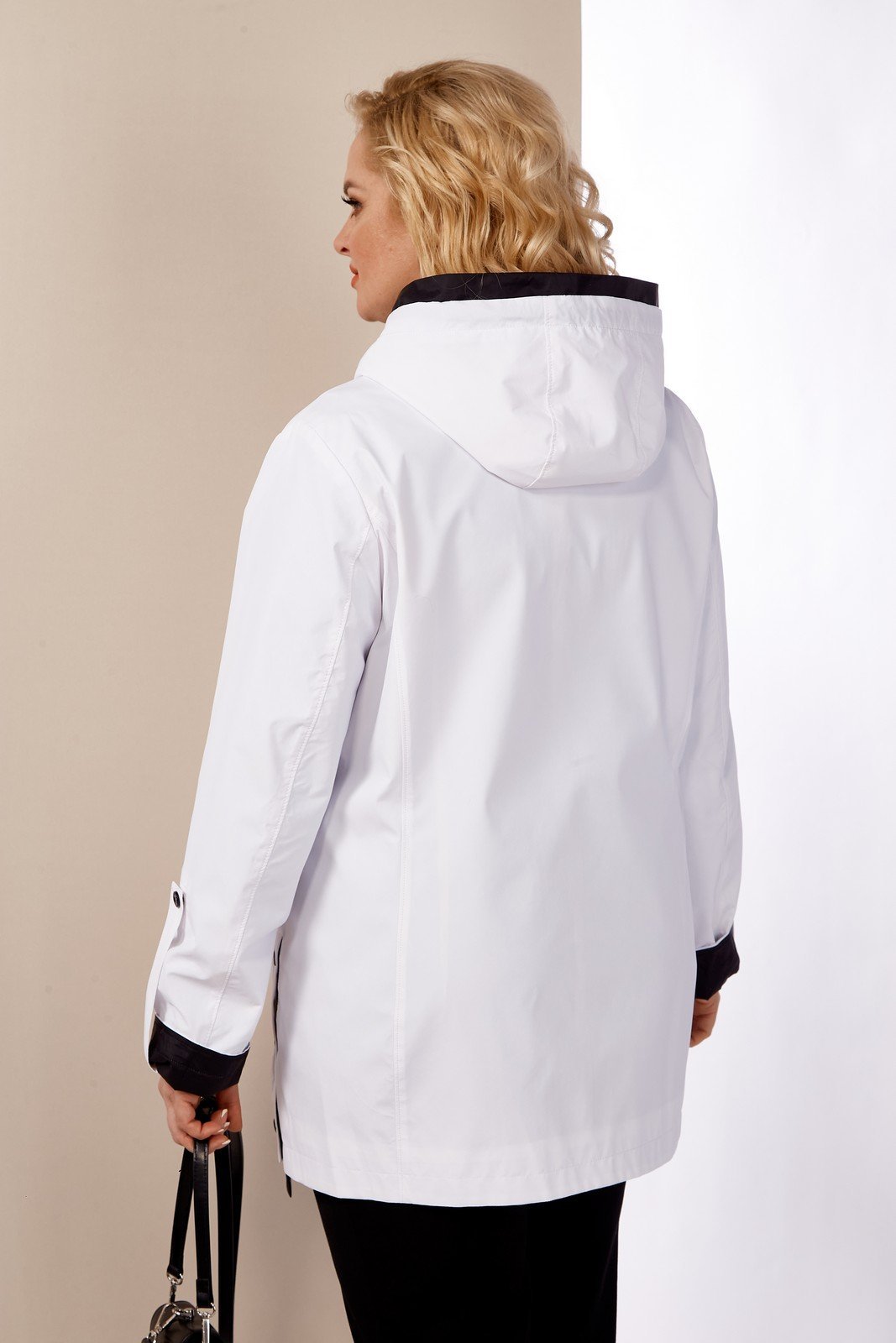 Куртка 2116 белый Shetti купить в интернет магазине Велесмода